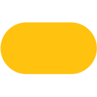 Yellow Abstract Shape on Transparent Background Isolated - Download ...