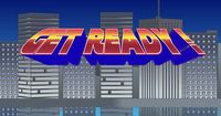 Dynamic Get Ready Sign with Urban Skyline Background - Download Free ...