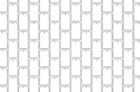 Abstract Black Pattern on Transparent Background for Modern Design ...