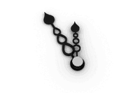 Transparent Vector Illustration of Modern Watch Hands - Download Free ...