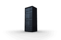 Transparent Isolated Server Tower for Data Processing - Download Free ...
