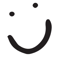 Smiley Face Doodle on Transparent Background for Celebration Concept ...