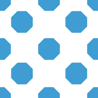 Blue Octagon Pattern on Transparent Background - Download Free PNG from ...