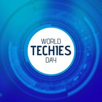 World Techies Day Digital Celebration Banner Design - Download Free ...