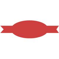 Red Oblong Label on Transparent Background for Celebration and Gifting ...