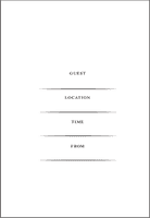 Transparent Invitation Template with Elegant Text Elements - Download ...