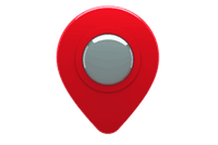 Transparent Red Map Marker Isolated - Download Free PNG from Pikwizard