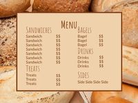 Free Concession Stand Menu Templates & Editable Designs | Pikwizard