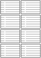 Free Blank Table Templates & Editable Designs | Pikwizard