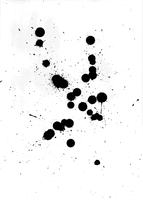 Black Ink Stains on Transparent Background Illustration - Download Free ...