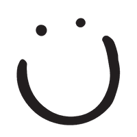 Simple Black Smiling Face on Transparent Background - Download Free PNG ...