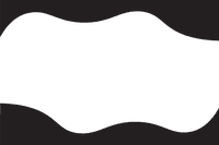 Black Abstract Shape on Transparent Background for Design Projects ...