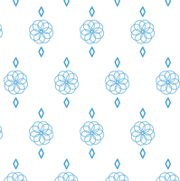 Seamless Blue Pattern on Transparent Background for Textile and Digital ...