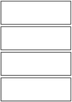 Structured Triple-Banner Template for Presentations - Download Free ...