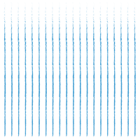 Vertical Blue Lines on Transparent Background for Graphic Design ...
