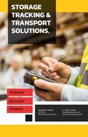 Logistics Professional Scanning Packages for Efficient Delivery ...