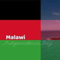 Malawi Independence Day Celebration with Flag and Scenic Beach from ...