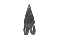 Transparent Background Silver Rocket Ship Design Concept - Download ...
