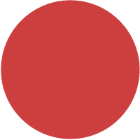 Red Circular Shape on Transparent Background for Design and Projects ...