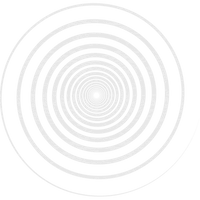 White Spiral on Transparent Background Isolated Illustration - Download ...