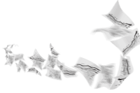 Falling Papers on Transparent Background for Dynamic Design - Download ...