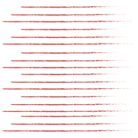 Red Horizontal Lines on Transparent Background Vector Illustration ...