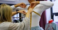 Tailor Measuring Ballet Dancer for Perfect Costume Fit - Download Free ...