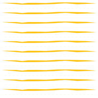 Yellow Horizontal Slash Lines on Transparent Background Vector ...
