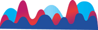 Transparent Flow Chart Graph with Blue and Red Pattern for Statistics ...