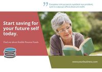 Elderly Woman Reading Book Illustrates Serene Retirement Planning from ...