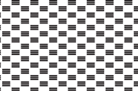 Seamless Black Rectangle Pattern on Transparent Background Vector ...