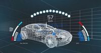 Futuristic Digital Interface of AI Car Technology - Download Free Image ...