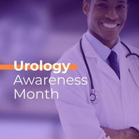 Urology Awareness Month with Smiling Healthcare Professional - Download ...