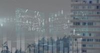 Floating Mathematical Equations over Modern Cityscape - Download Free ...