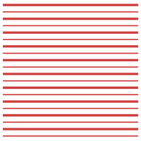 Red Horizontal Lines on Transparent Background Vector Illustration ...