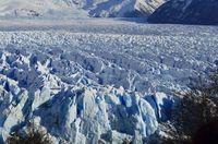 Expansive Glacier Landscape with Jagged Ice Formations from Pikwizard