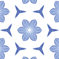 Purple Floral Patterns on Transparent Background Vector Art - Download ...