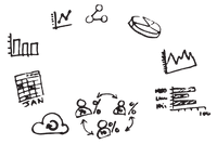 Transparent Business Diagrams Illustrating Strategy Concepts - Download ...