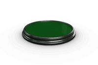 Transparent Green Flat Button with Copy Space Illustration - Download ...