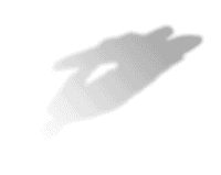 Shadow of Human Silhouette Isolated on Transparent Background ...