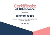 Free Attendance Register Templates & Editable Designs | Pikwizard