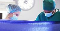 Medical Team Conducting Surgery in Sterile Environment - Download Free ...