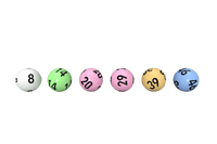 3D Transparent Bingo Balls Assorted Colors with Numbers - Download Free ...