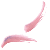 Hand-painted Transparent Background Pink Brush Strokes - Download Free ...