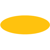 Yellow Ellipse Png on Transparent Background for Design Projects ...