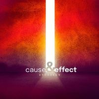 Abstract Music Cover Art with Bold Orange and White Design Each Element ...