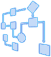 Transparent Flowchart Diagram Editable Design - Download Free PNG from ...