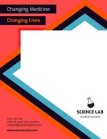 Bold Medical Research Template with Shapes and Colors for Innovation ...