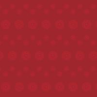 Intricate Red Floral Pattern on Transparent Background for Design ...