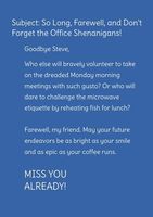 99 Free Farewell Templates | Free Editable Templates - Pikwizard